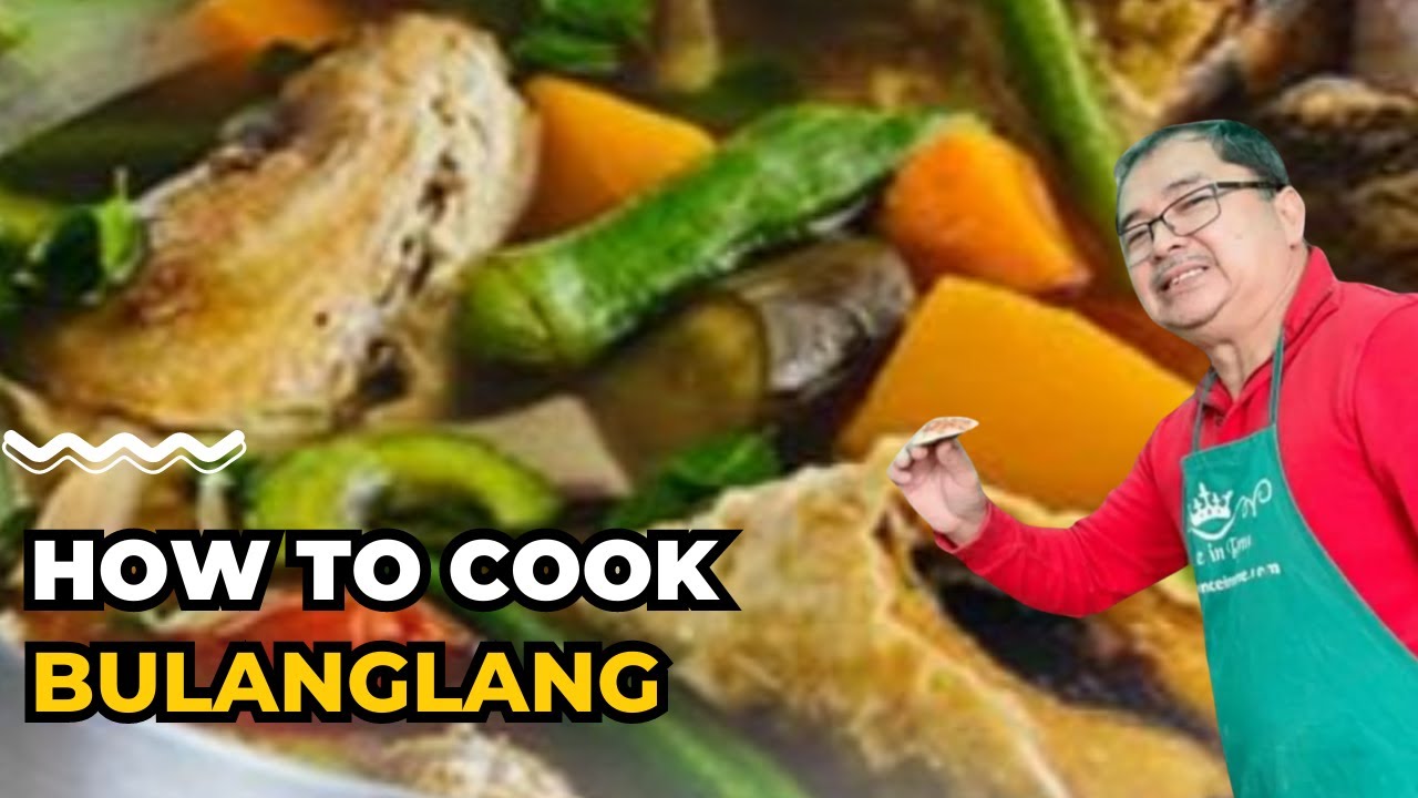 How to Cook Bulanglang Filipino Style Recipe - Lutong Pinoy - YouTube