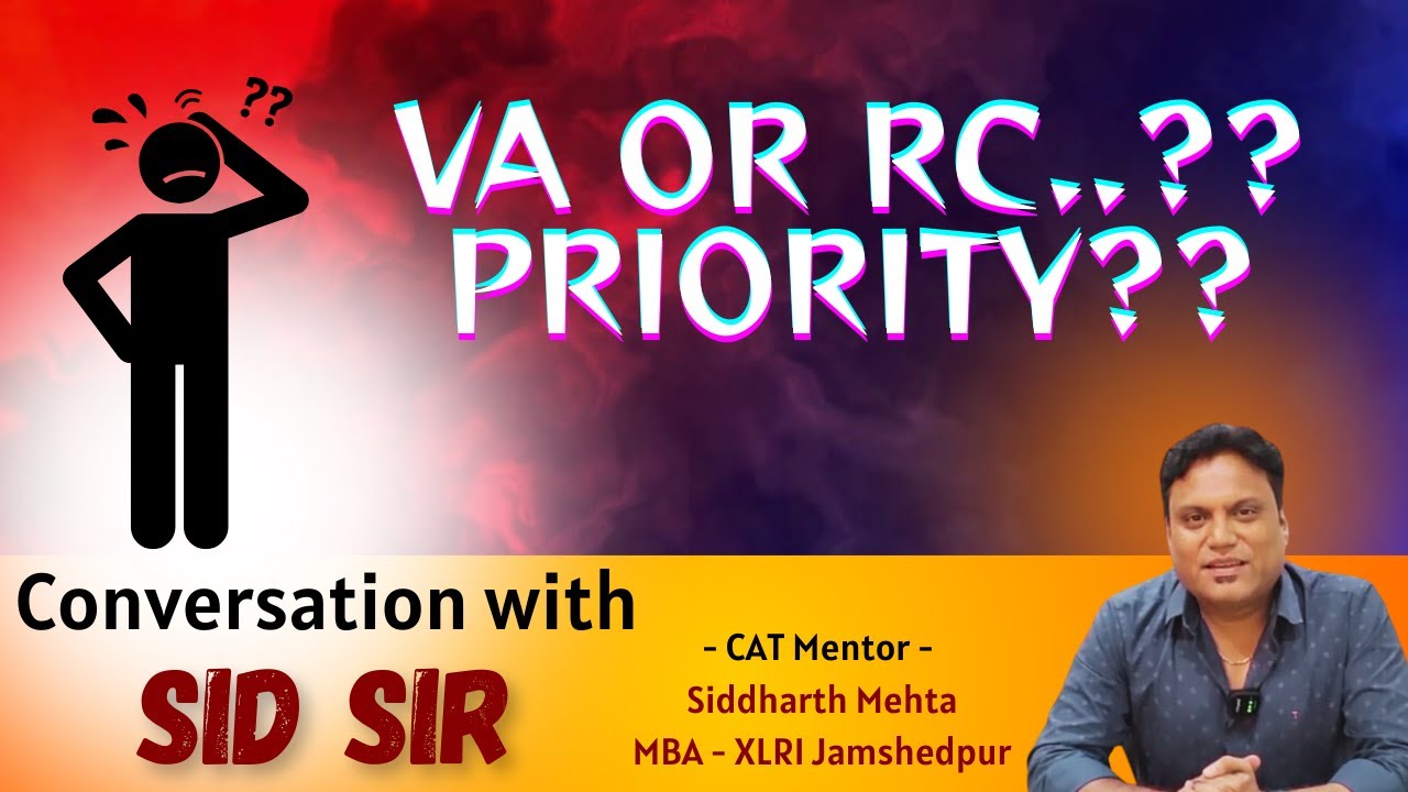How to prepare for CAT 2024!!! VA or RC?????? - YouTube
