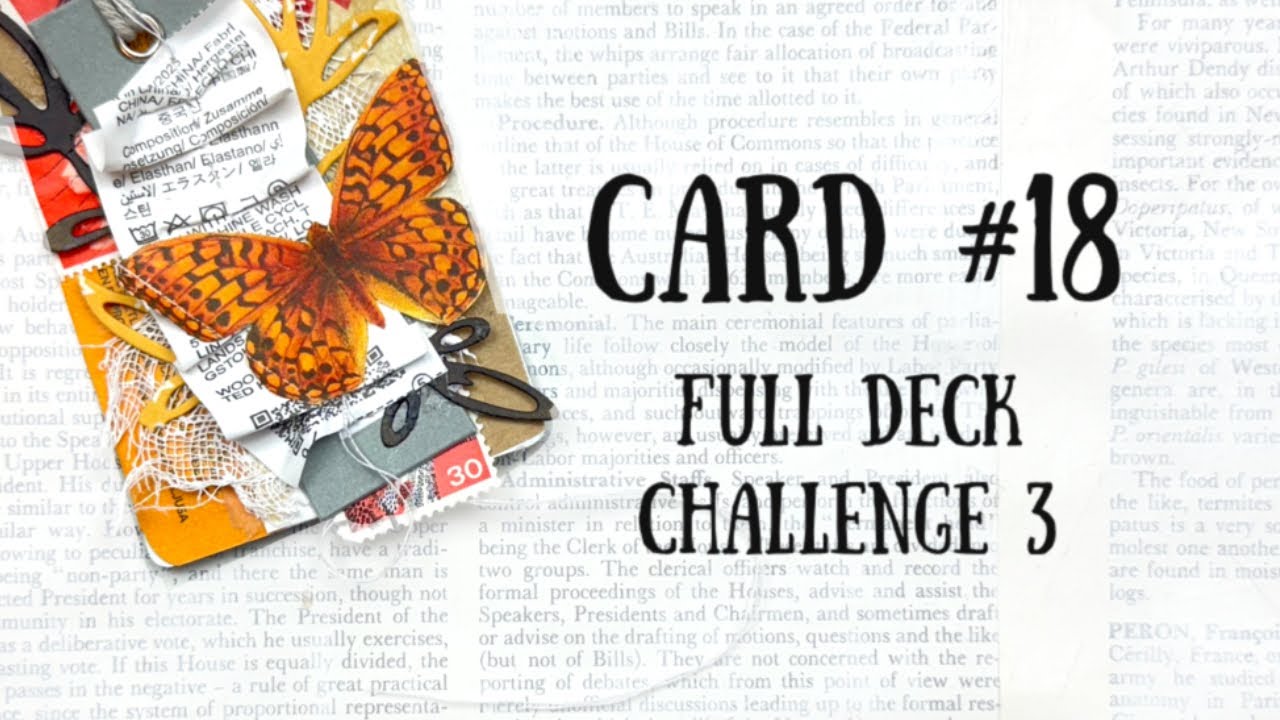 Full Deck Challenge 3 | Card 18 | Junk - YouTube