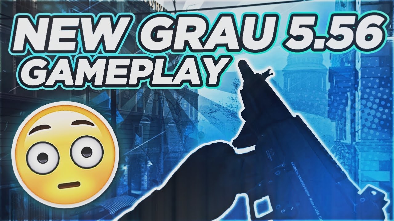 NEW ASSAULT RIFLE "GRAU 5.56" ON MW RUST GAMEPLAY! - YouTube