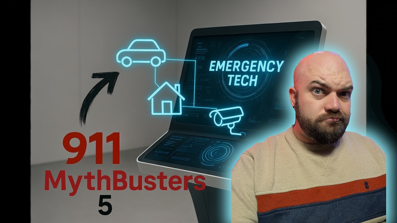 911 Mythbusters 5, Dispatchers can control Tech. - YouTube