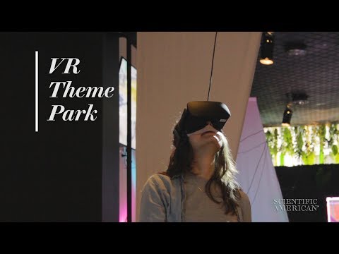 VR Theme Park Hopes to Push Public Pickup