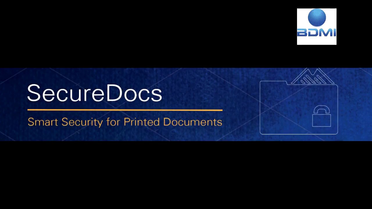 Logiciel de protection de documents SecureDocs - YouTube