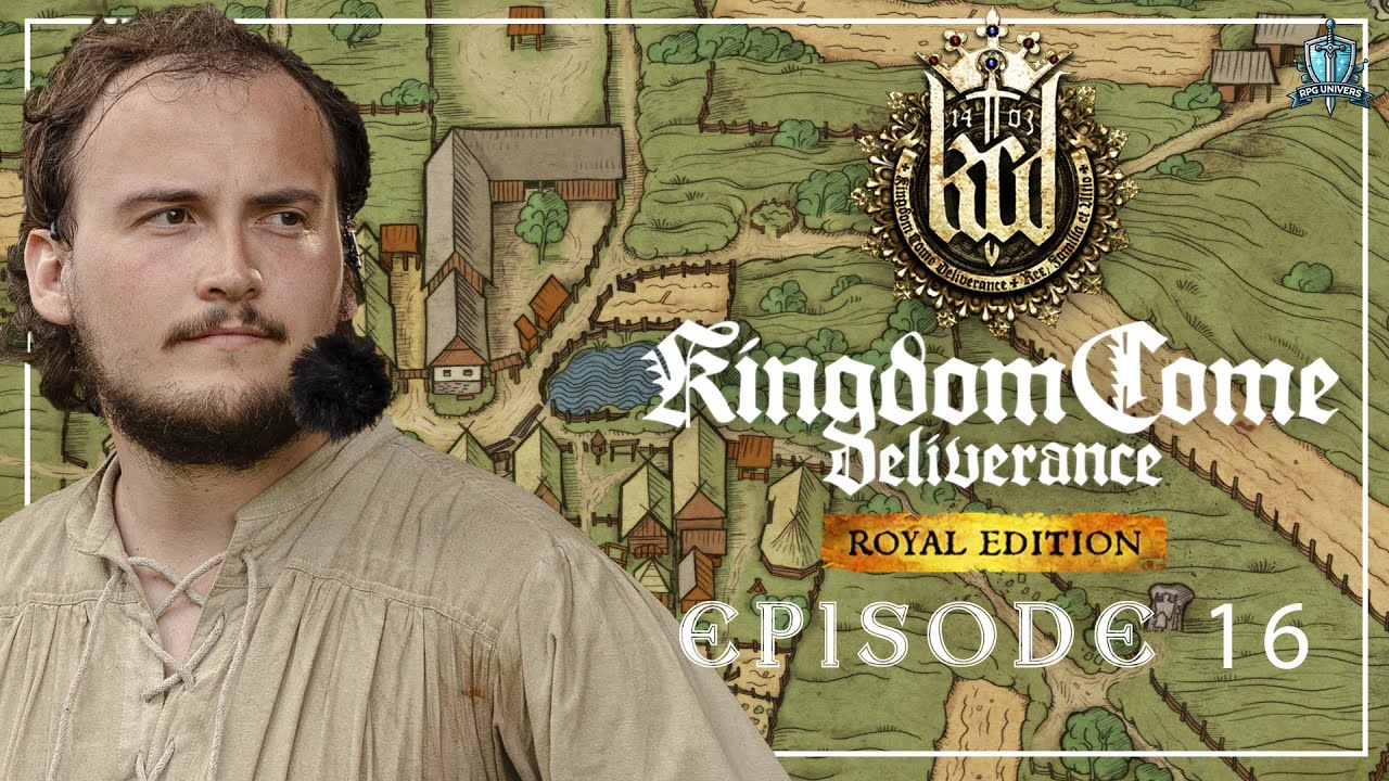 KINGDOM COME DELIVERANCE - Épidémie et interrogatoire à Merhojed ...