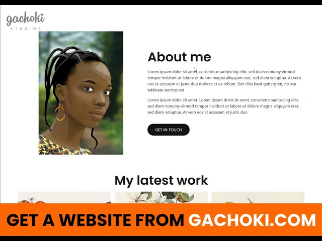 Website Design, Maintenance And Online Marketing In Kenya