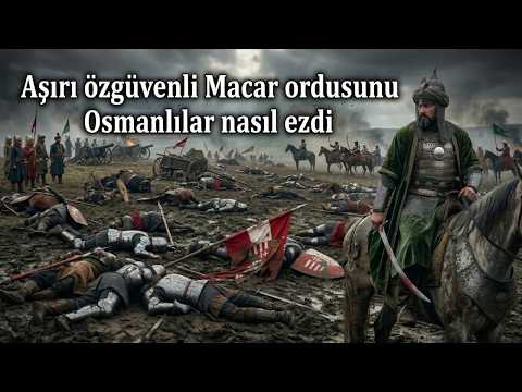 Aşırı özgüvenli Macar ordusunu Osmanlılar 2 saatte nasıl yok etti (1526)