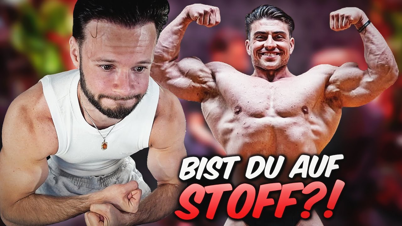 Er macht Schulterdrücken mit mir 😨🤣 Interview mit Johny Münster - YouTube