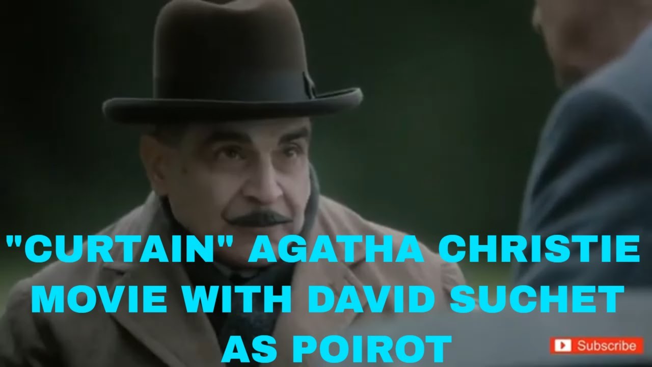 "CURTAIN" AGATHA CHRISTIE MOVIE WITH DAVID SUCHET AS POIROT - YouTube