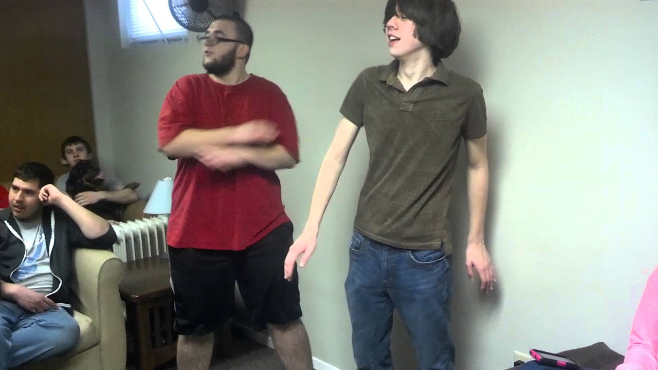 Uncoordinated dance partners to whip my hair - YouTube