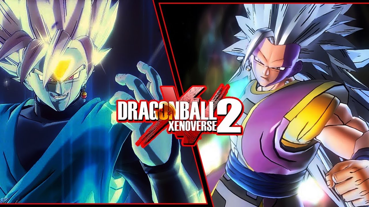 Zenkku(Zeno and Goku fusion) Vs Daishinku black(Daishinkan and Goku ...