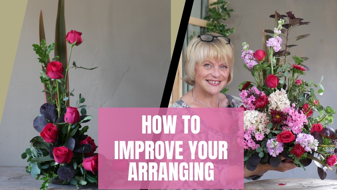 Unlock the Secret to Stunning Asymmetric Flower Arrangements: Tips ...