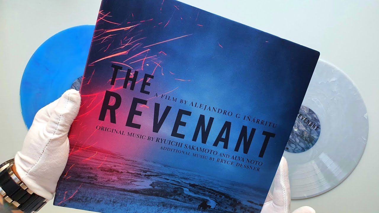 The Revenant - Coloured Vinyl Score Soundtrack - Quicklook Unboxing ...