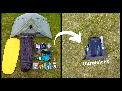 Packliste - Trekking | Weitwandern  (Ultraleicht)
