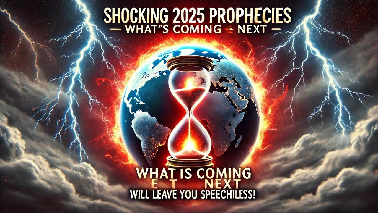 Shocking 2025 Prophecies: What’s Coming Next Will Leave You Speechless ...
