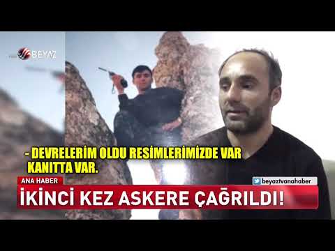 İkinci kez askere çağrıldı