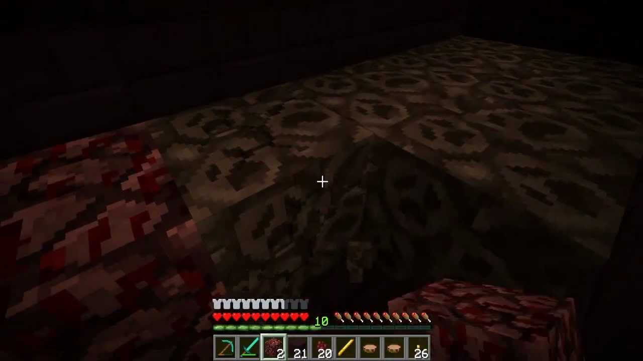 Minecraft Part 21 NETHER BRIDGE! - YouTube