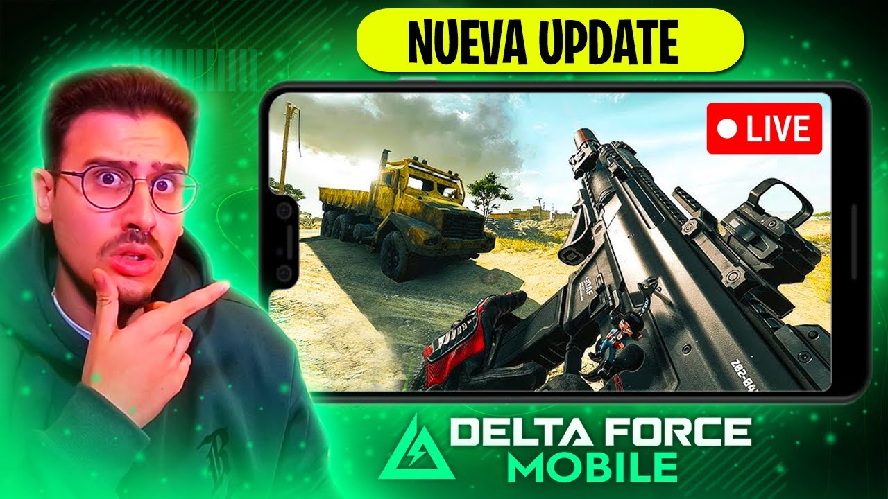 🟢NUEVA UPDATE en DELTA FORCE MOBILE +JUGANDO CON SUBS🟢 - YouTube