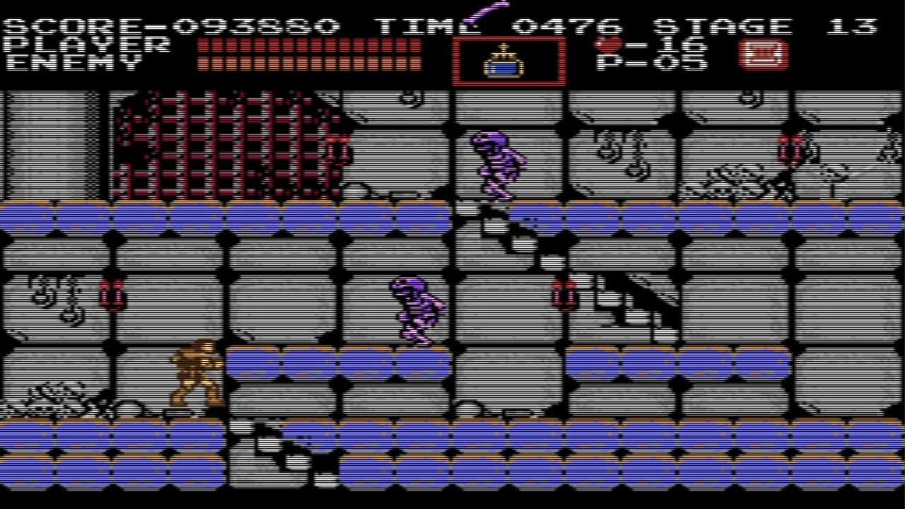 Castlevania 1 / Stage 5 Death - YouTube