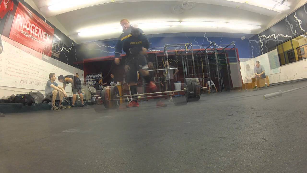 2-25-13 // Cube Method Meet Prep. Week 3 / Day 1 | Max Deadlift (Hybrid ...