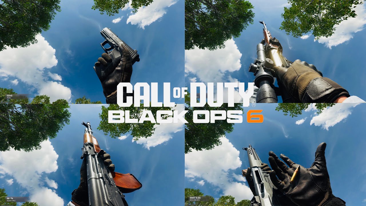 COD: Black Ops 6 Beta - All Empty & Full Inspect Animations | 4K - YouTube