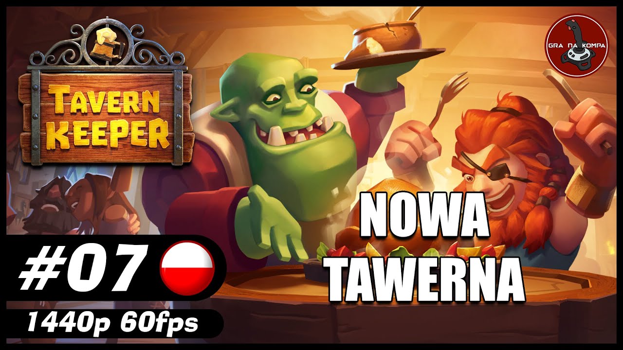 Nowa tawerna || #7 || Tavern Keeper gameplay PL - YouTube