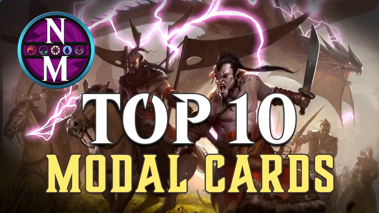 MTG Top 10: Modal Cards | Magic: the Gathering | Episode 232 - YouTube