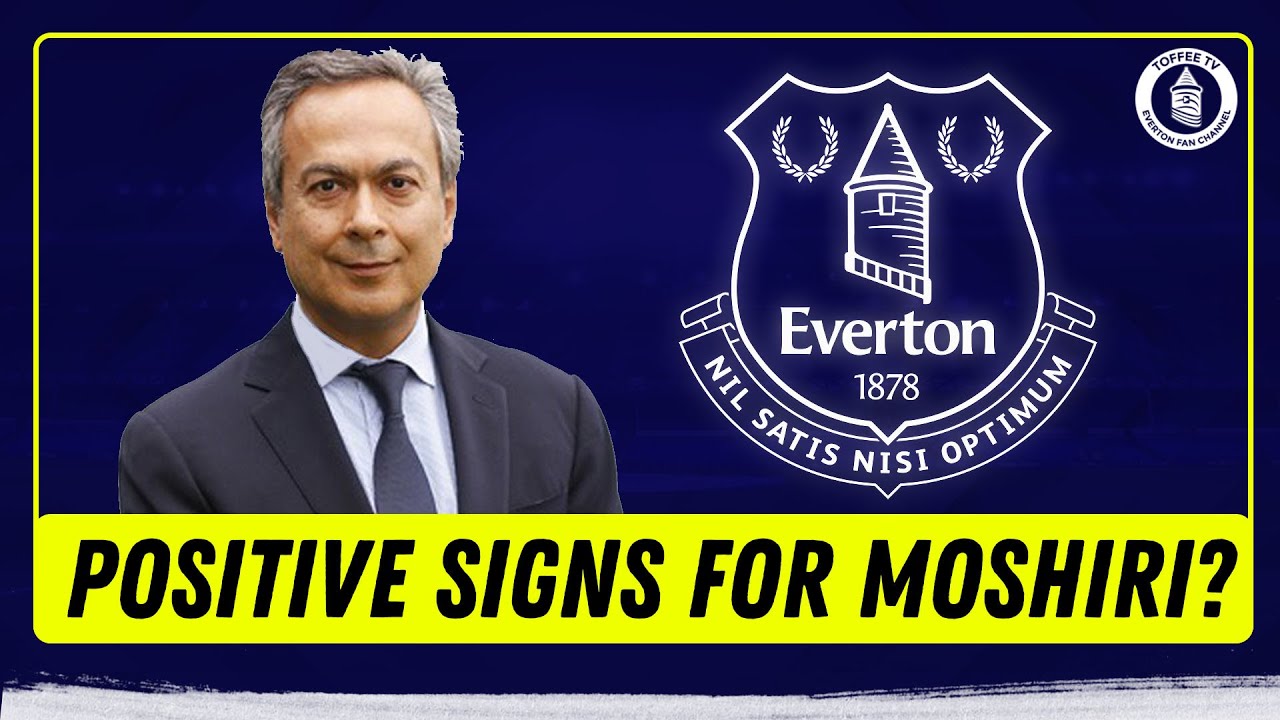 Moshiri Celebrates 4 Years At Everton | The Daily Extra - YouTube