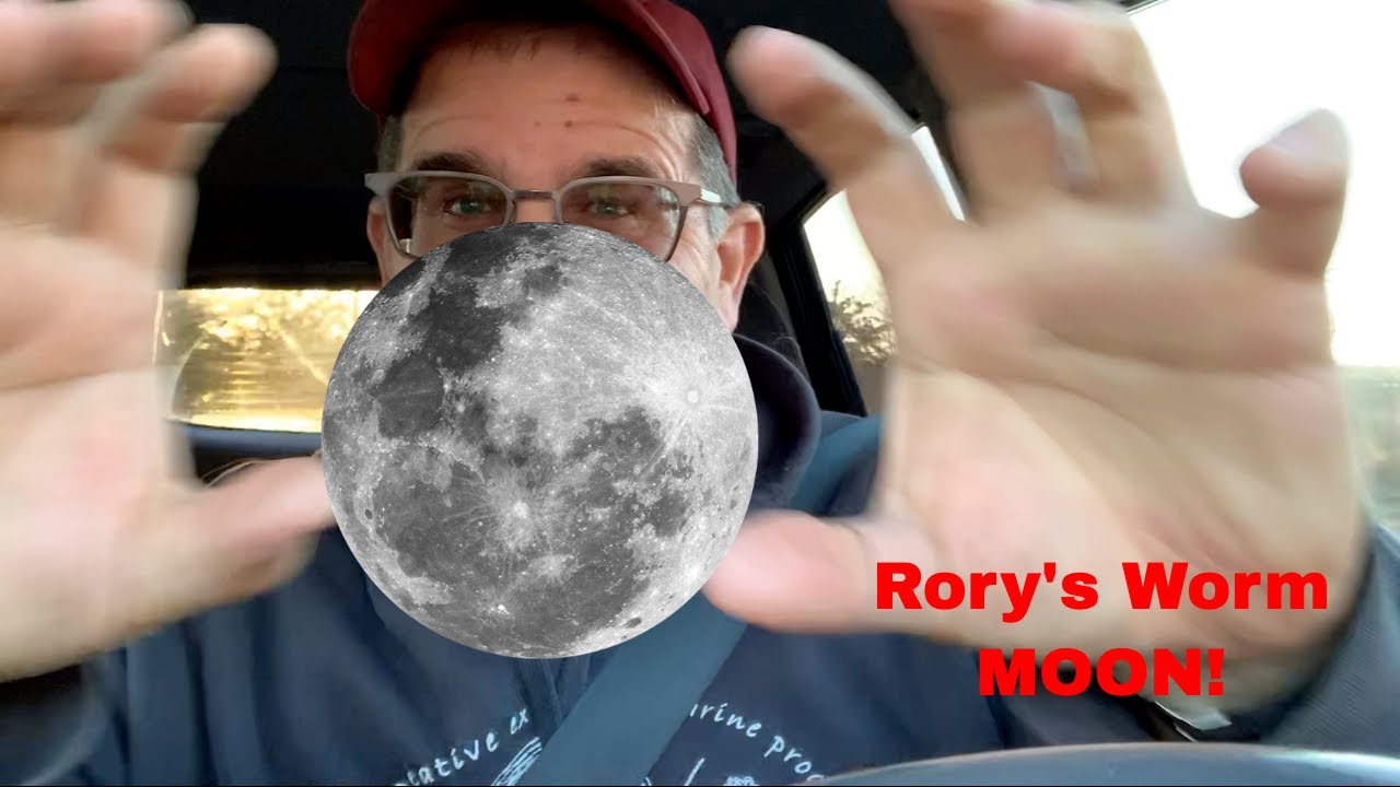 Rory's Moon vlog - YouTube