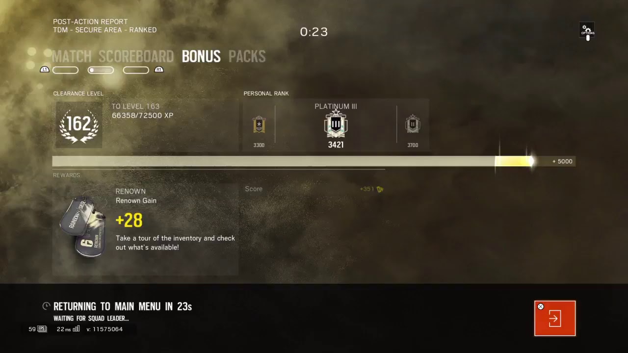 R6 GO4 EXS - YouTube