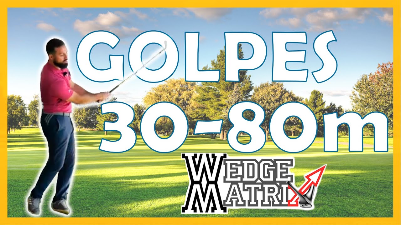 Golf Pitch Aprochar con Wedgematrix - YouTube