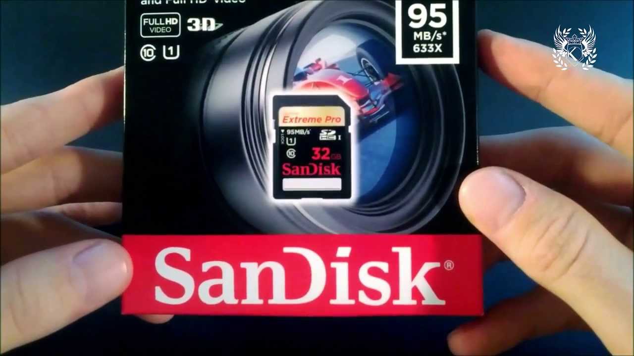 FAKE SANDISK SD CARD ENG - YouTube