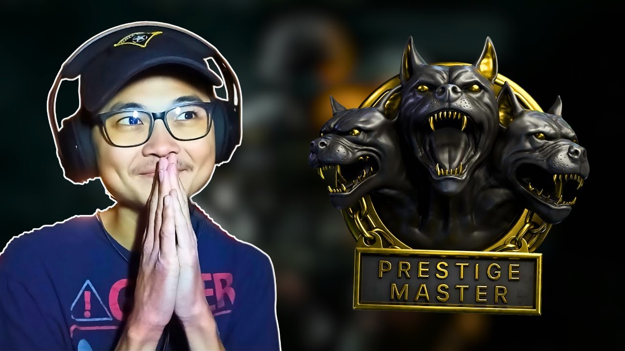 I reached PRESTIGE MASTER in BLACK OPS 6 but now the real grind begins ...