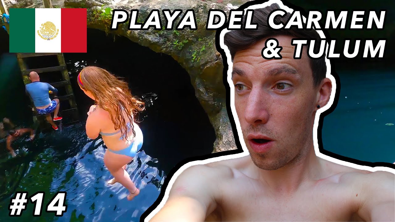 the best cenote in Mexico (and Coco Bongo!) 🇲🇽 - YouTube