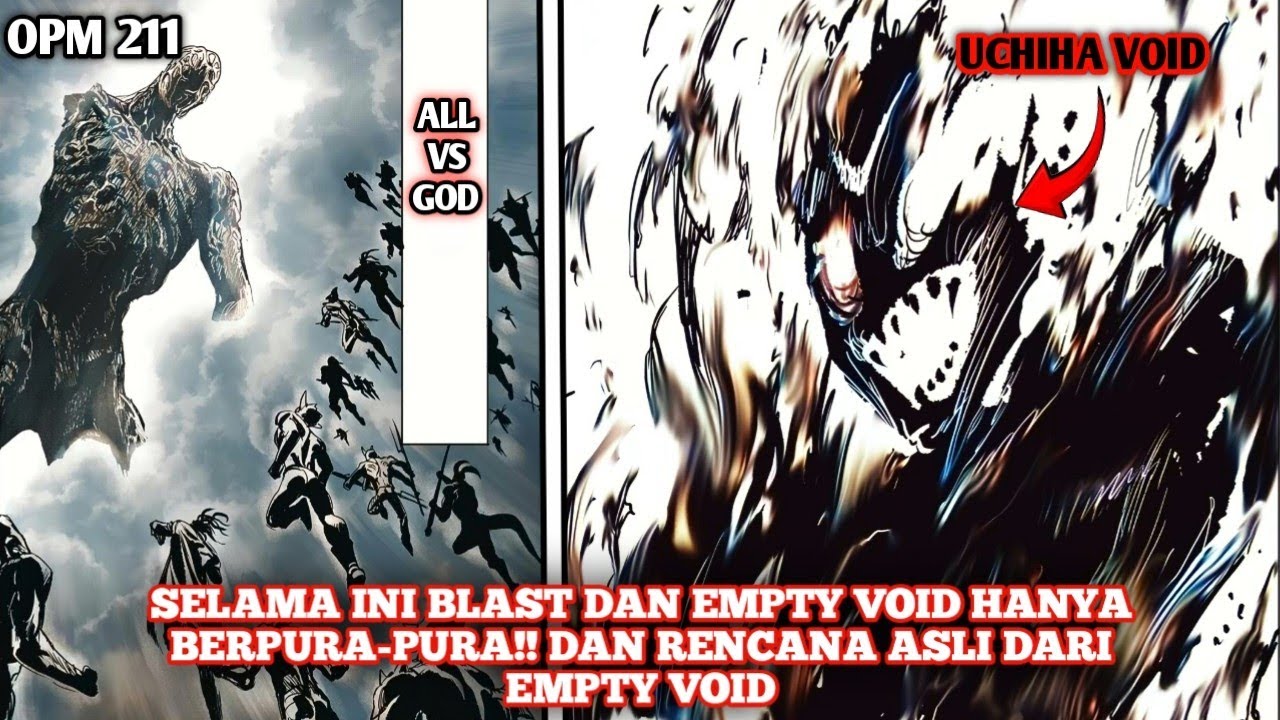 PERANG TERBESAR AKAN TERJADI‼️SEMUA MAKHLUK AKAN MELAWAN GOD‼️|| One ...