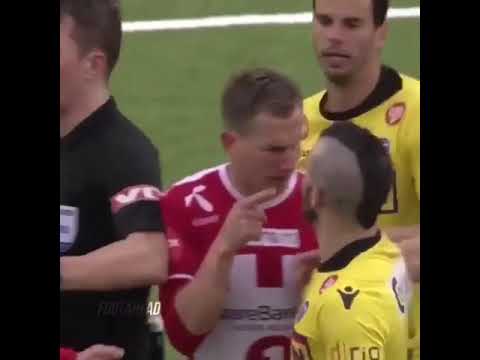 Futbolda maraqli anlar