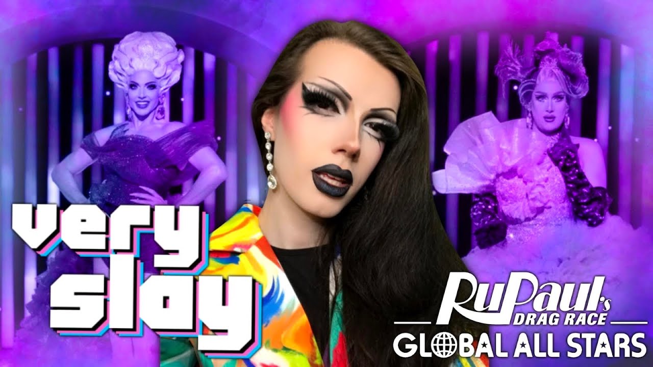 VERY SLAY | RuPaul's Drag Race Global All Stars Episode 12 Review - YouTube