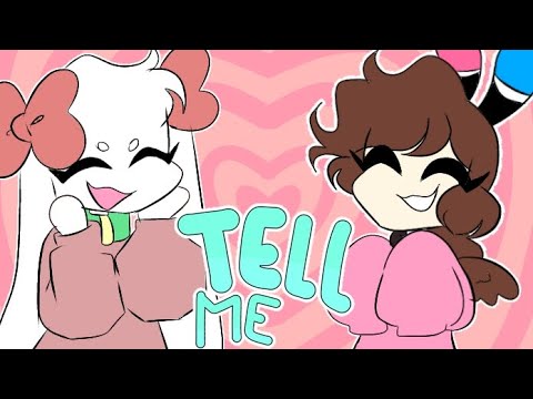 TELL ME ANIMATION (?) FULL SONG - YouTube