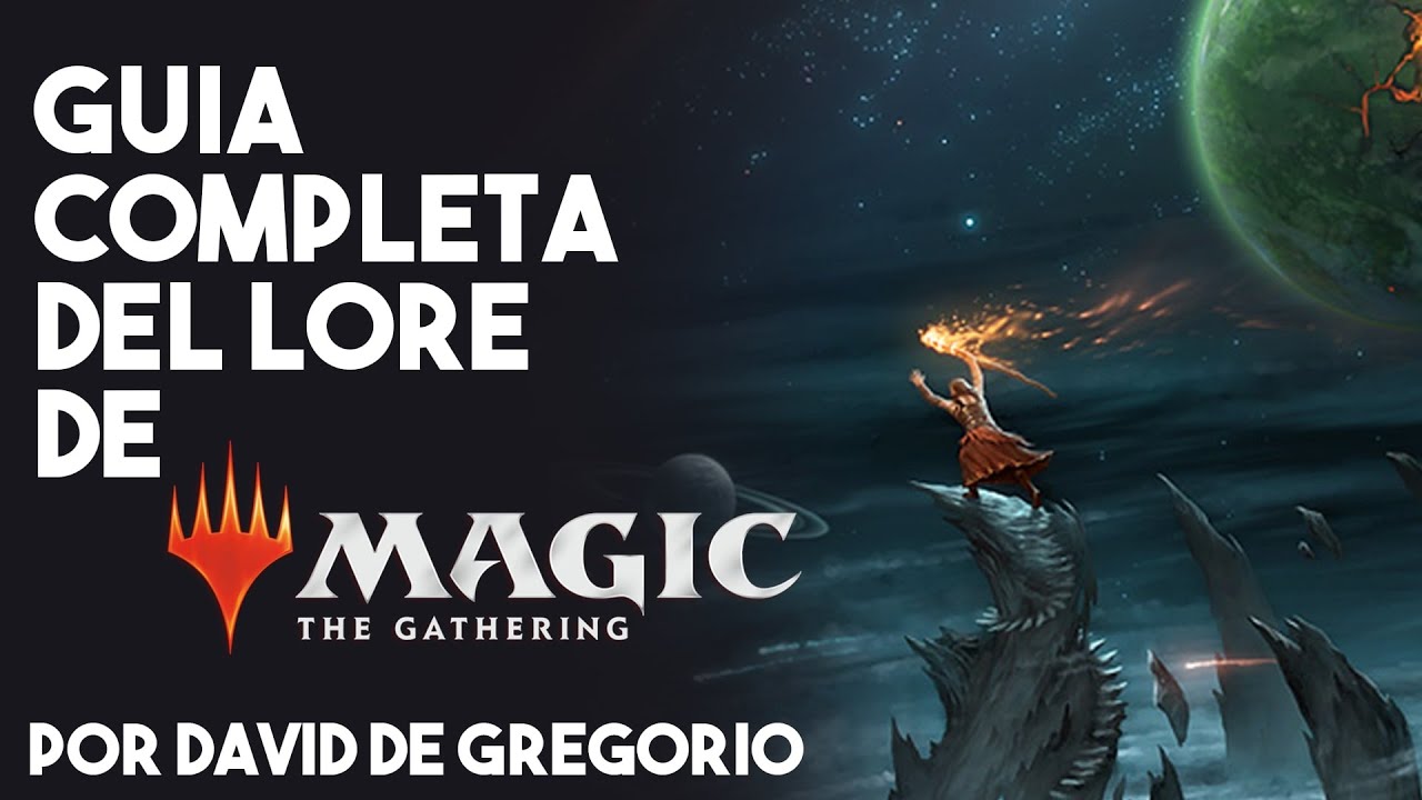 TODO el lore de MTG 😱 Novelas, relatos, cómics y por dónde empezar 🔎 ...