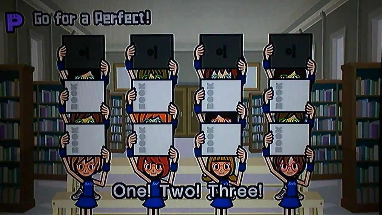[Rhythm Heaven Fever] - Cheer Readers (Perfect) [English] - YouTube