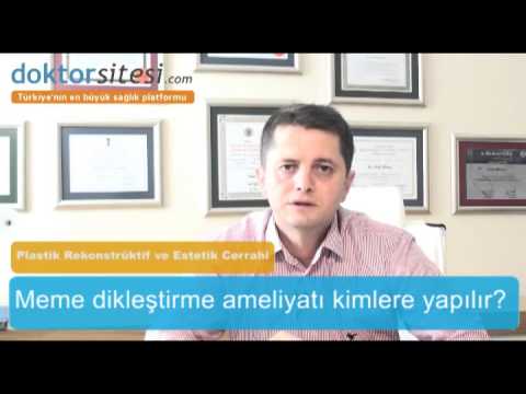 Meme dikleştirme ameliyatı kimlere yapılır?