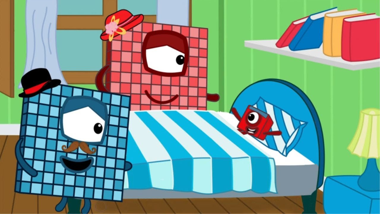 Oh No, Numberblocks 1 is sick (Numberblocks family 100) - Numberblocks ...