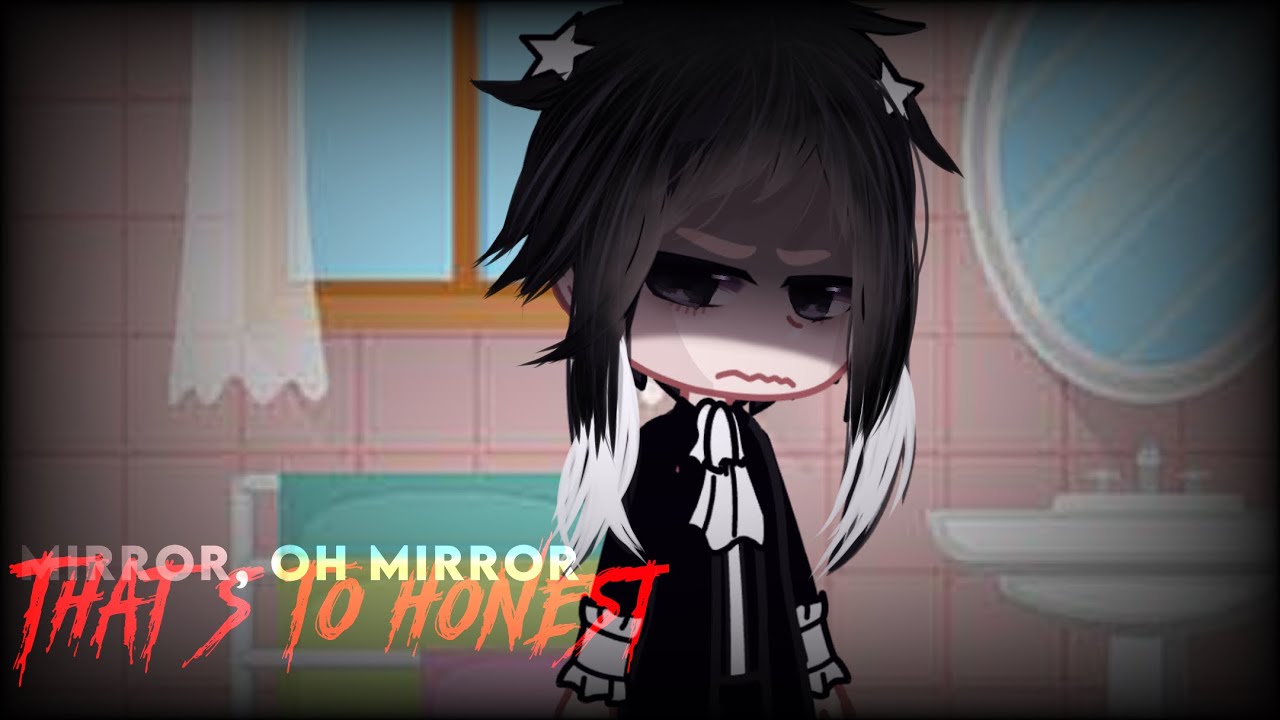 Mirror, oh mirror... That's to honest」 BSD ┊ Akutagawa Ryūnosuke Angst ...