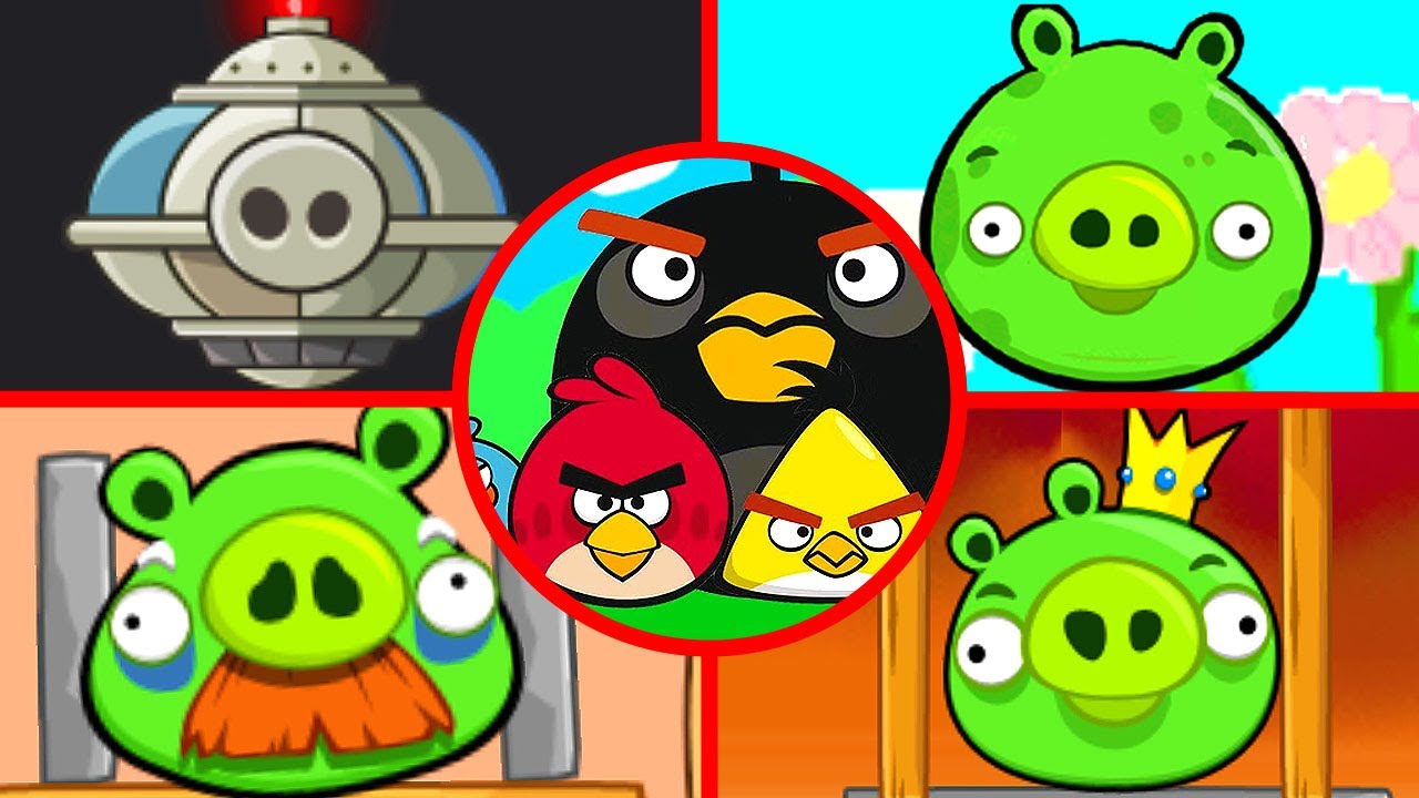 Angry Birds Revolution - All Bosses (Boss Fight) 1080P 60 FPS - YouTube