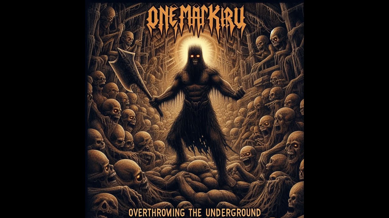 Overthrowing The Underground One-Man Kru’s third full length studio ...