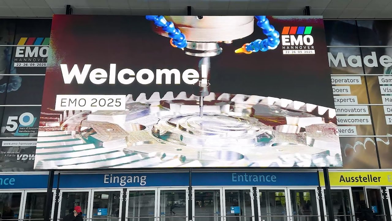 EMO 2025 FAIR - YouTube
