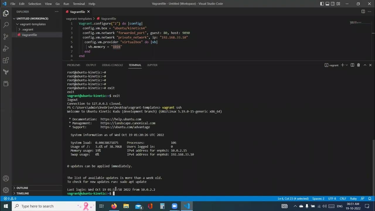 12-DevOps with Vagrant - YouTube