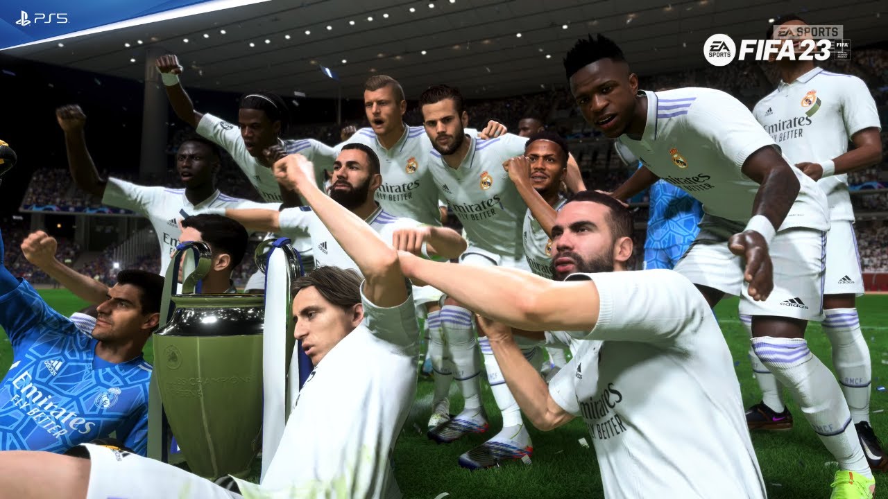 FIFA 23 - Real Madrid vs Inter - Uefa Champions League FINAL 2023 - YouTube