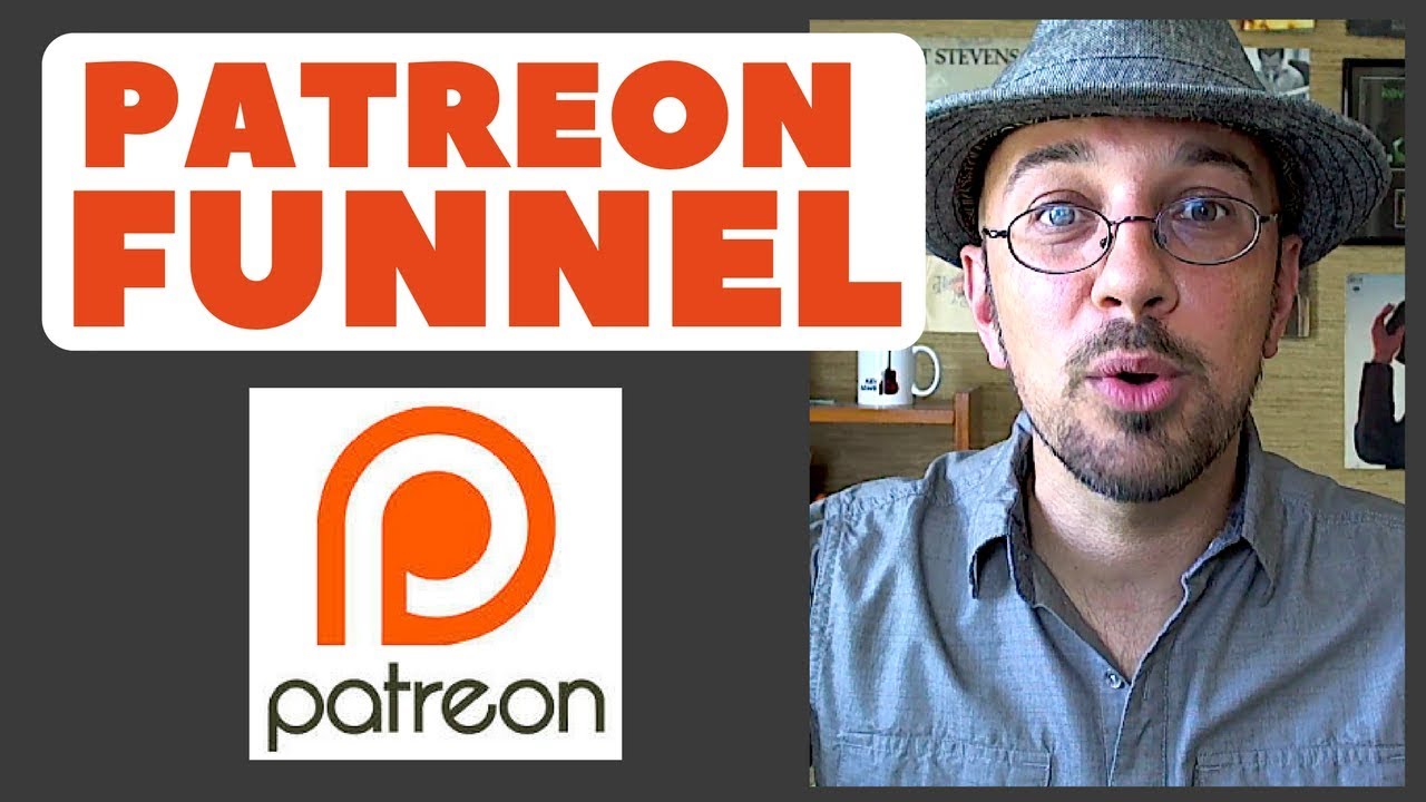 Patreon Funnel For Patron Acquisition - 4 EASY STEPS! - YouTube