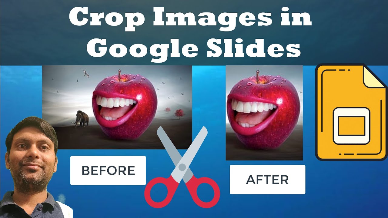 How To Crop Image In Google Slides Tutorial 2021 YouTube How To Crop Image In Google Slides Tutorial 2021 YouTube