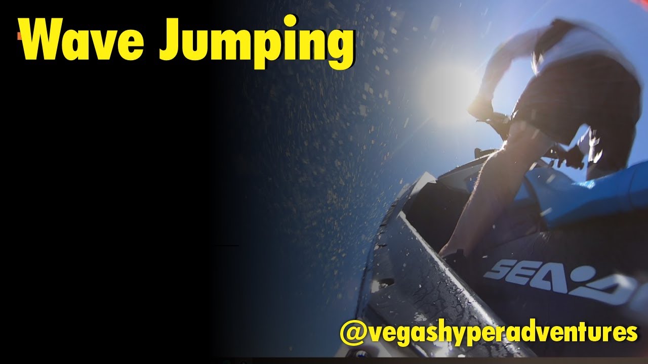 Wave Jumping on my Sea Doo Spark - YouTube